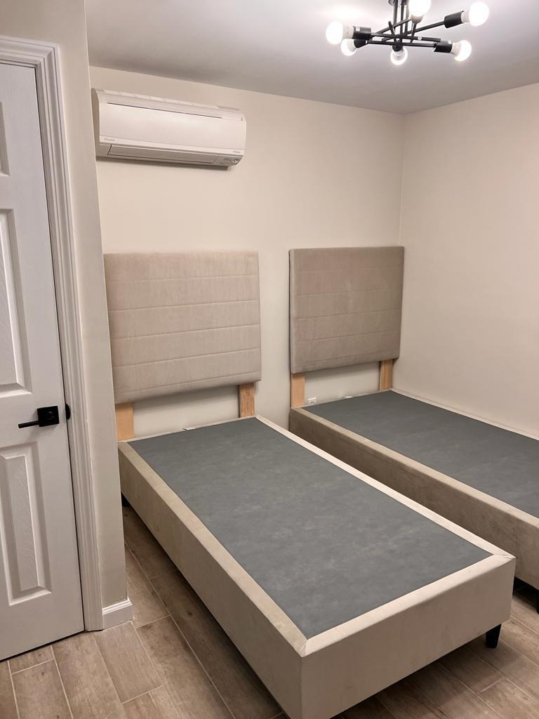 Lounge Around. Custom Platform Bed