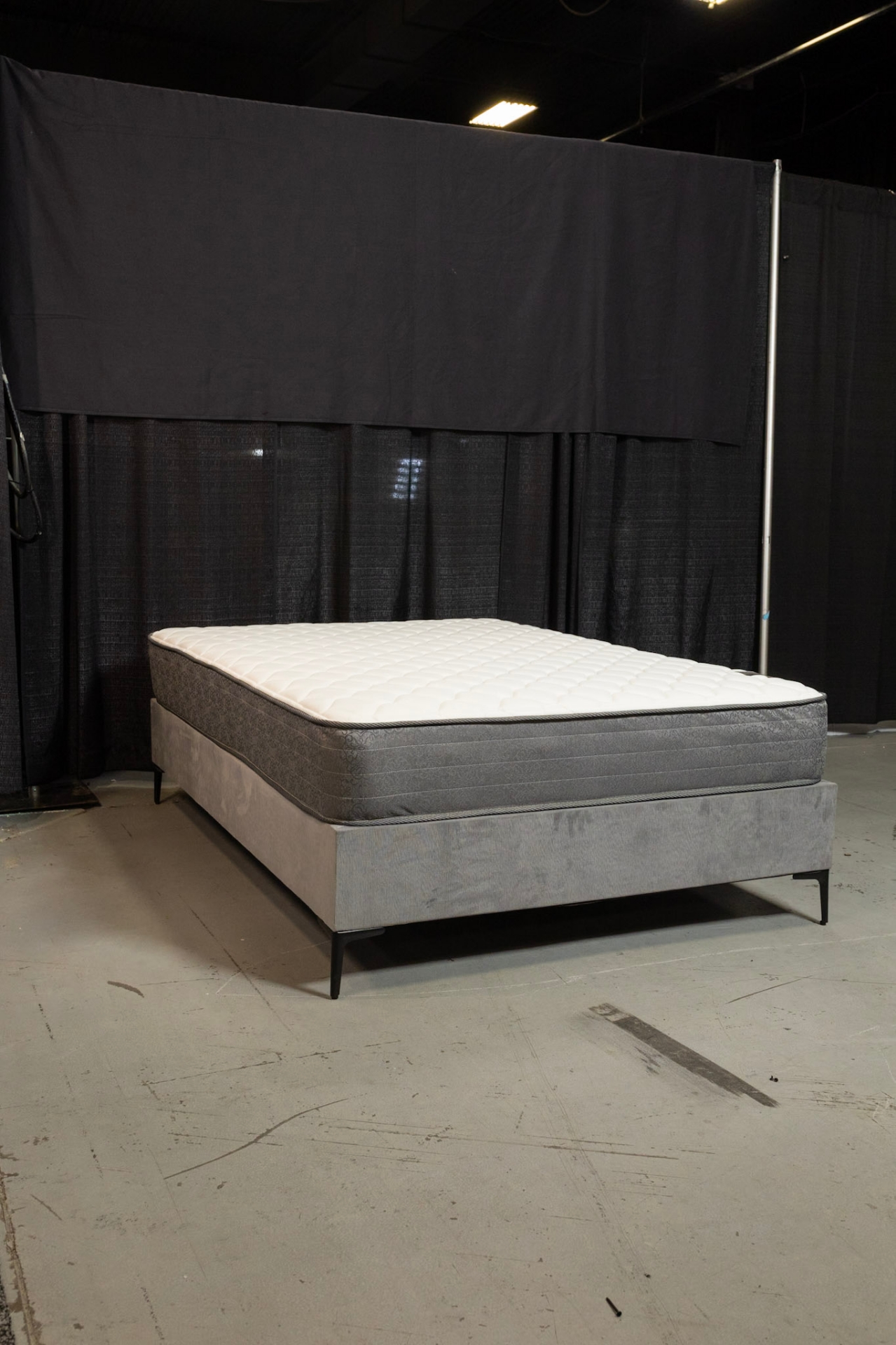 Lounge Around. Custom Platform Bed