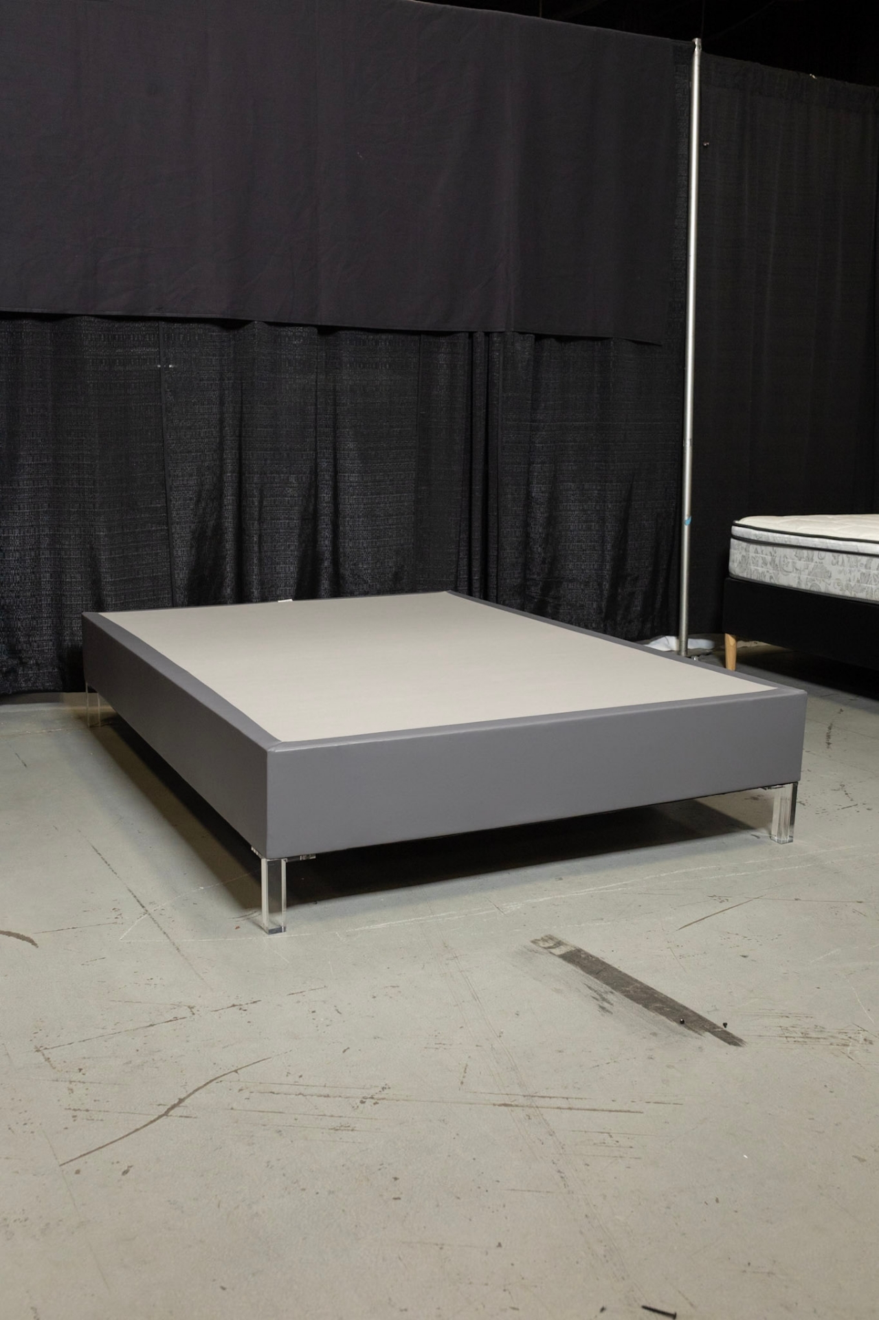 Lounge Around. Custom Platform Bed