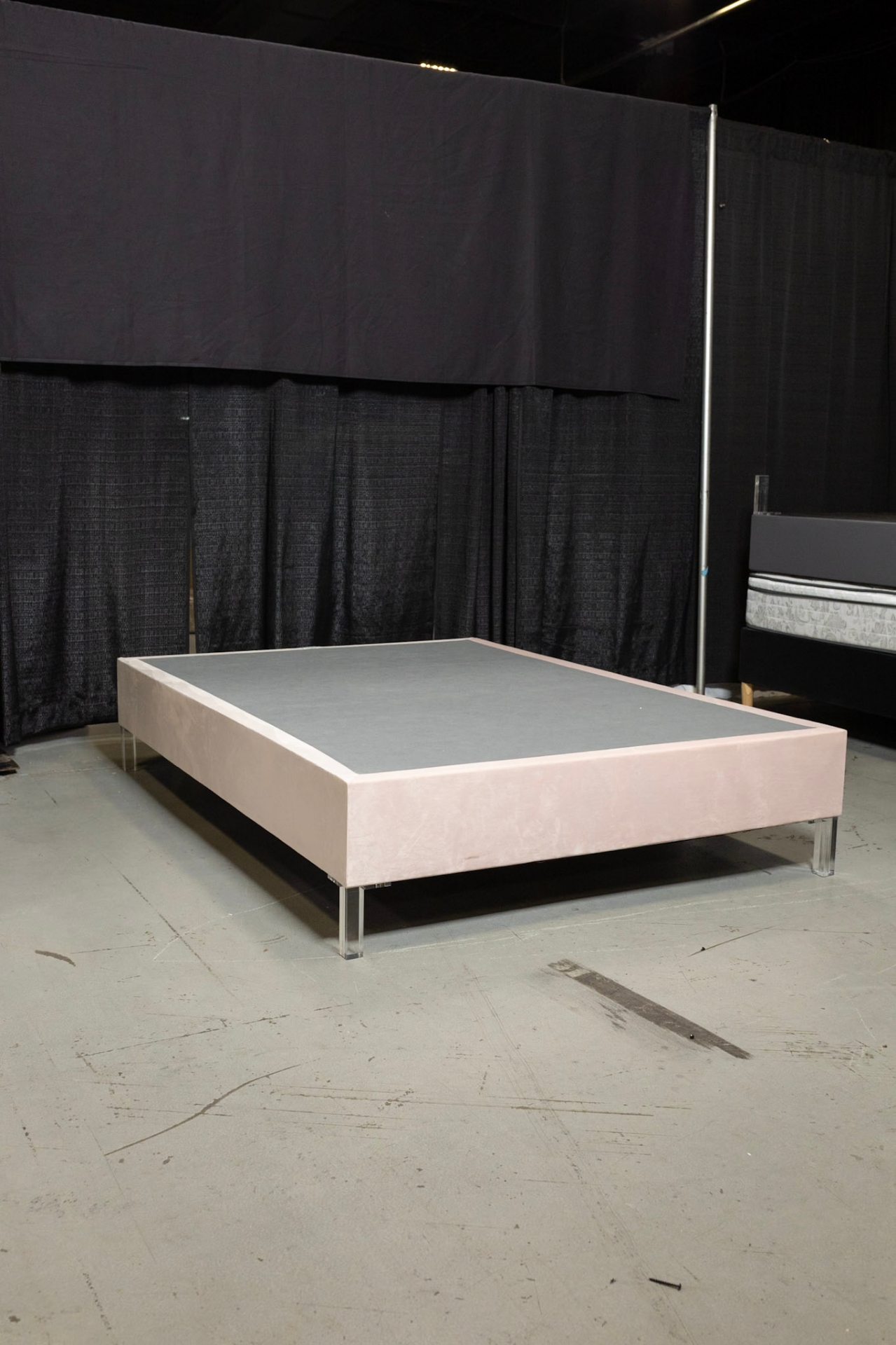 Lounge Around. Custom Platform Bed