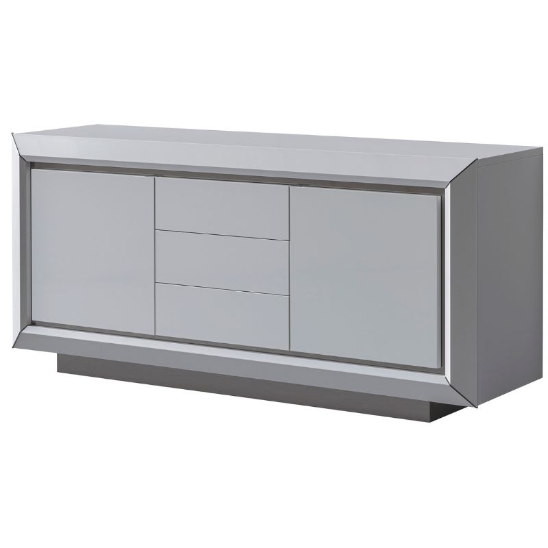Lounge Around. 74.61" Large and 52.76" 2 Door Buffets