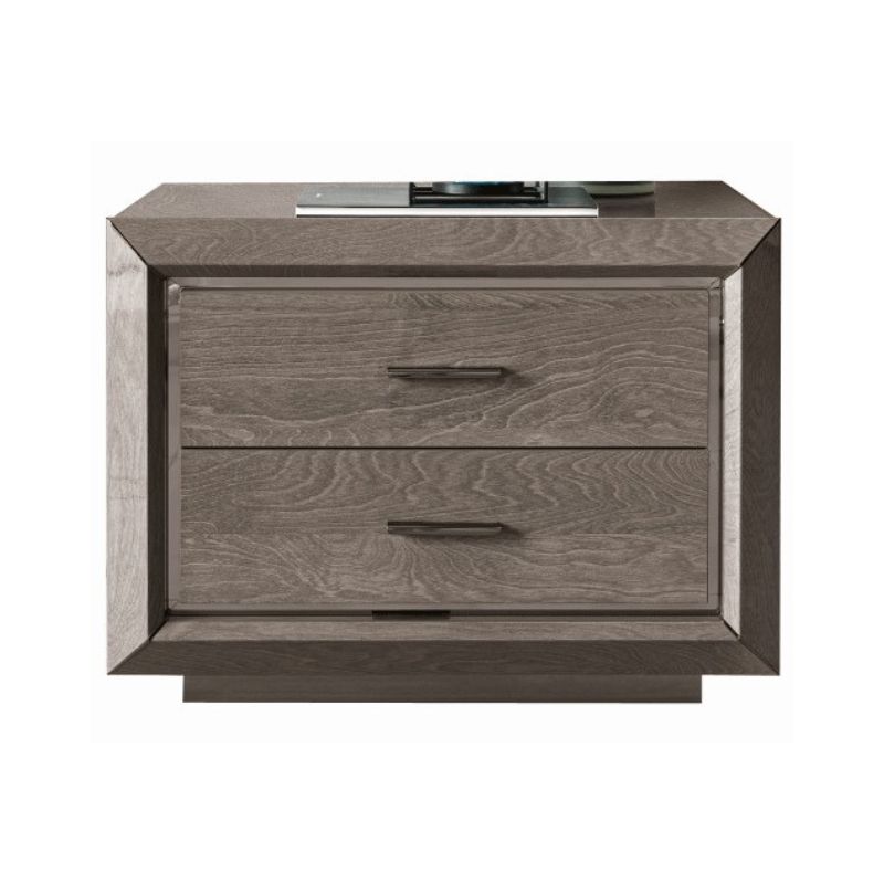 Lounge Around. Solid Wood, Wood veneer Night Stand