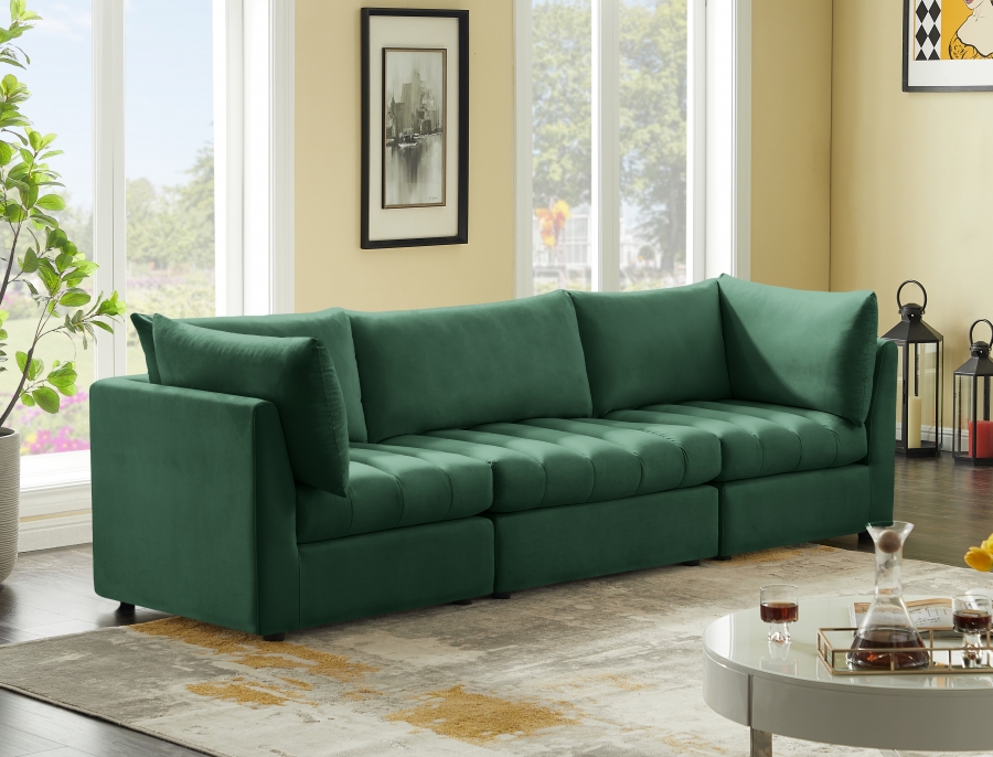 Lounge Around. Modular Velvet Sofa