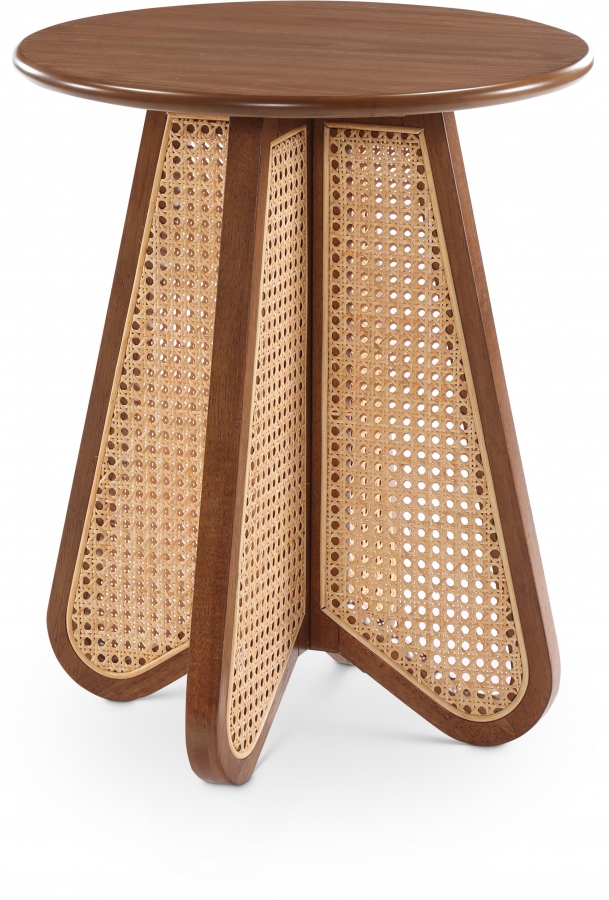 Lounge Around. 38" / 20" Natural Cane Mid-Century Design Butterfly ...