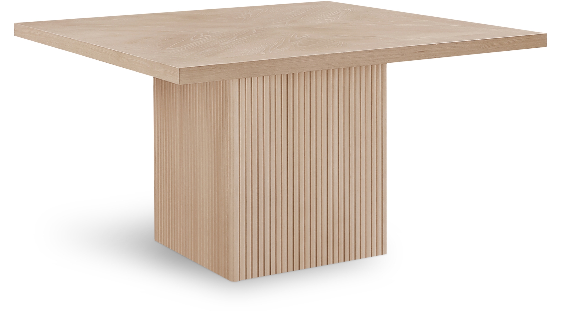 Lounge Around. 216" Fluted Base Extendable Dining table