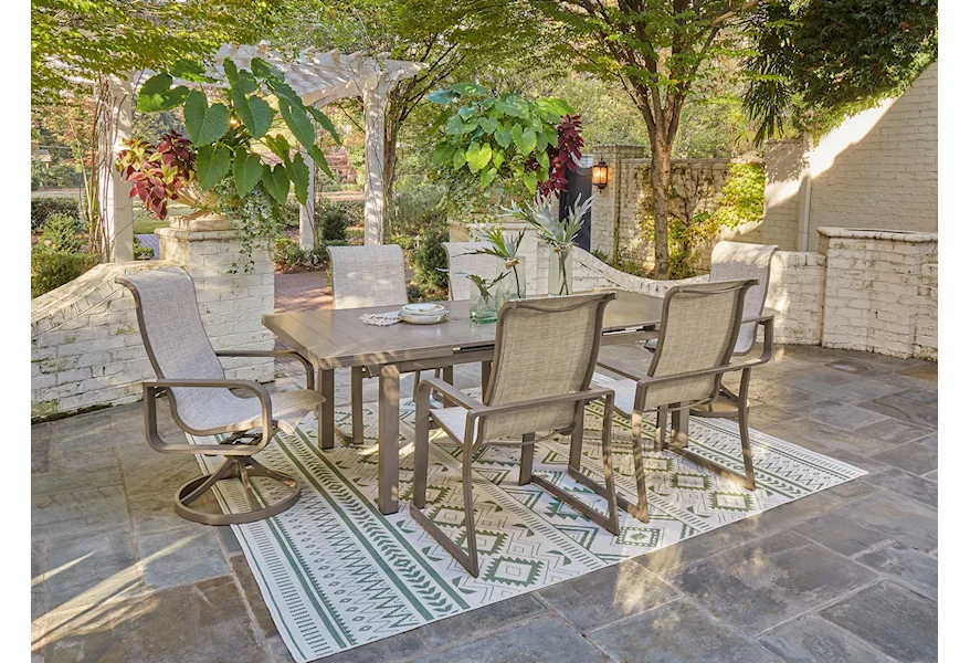 Lounge Around. Outdoor Swivel Chair