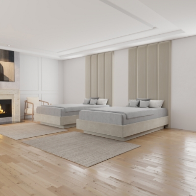 Lounge Around. Custom Beds