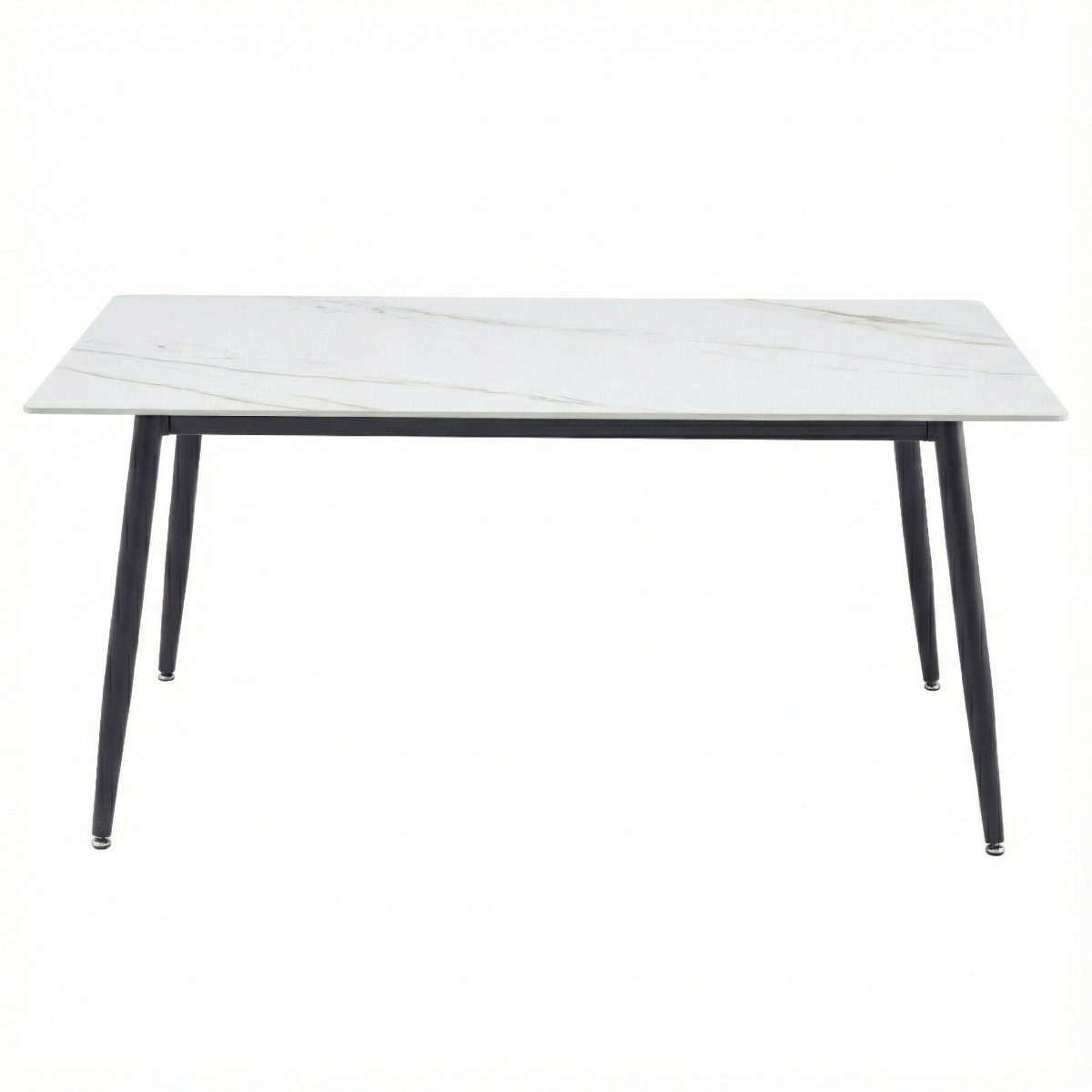 Lounge Around. 71" Rectangular Dining Table with a Sintered Stone ...